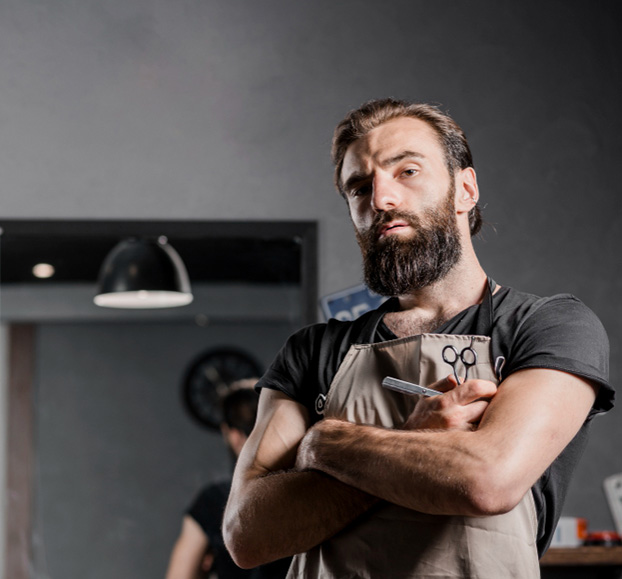 Gentlemen's Barber Shop - HTML CSS Template