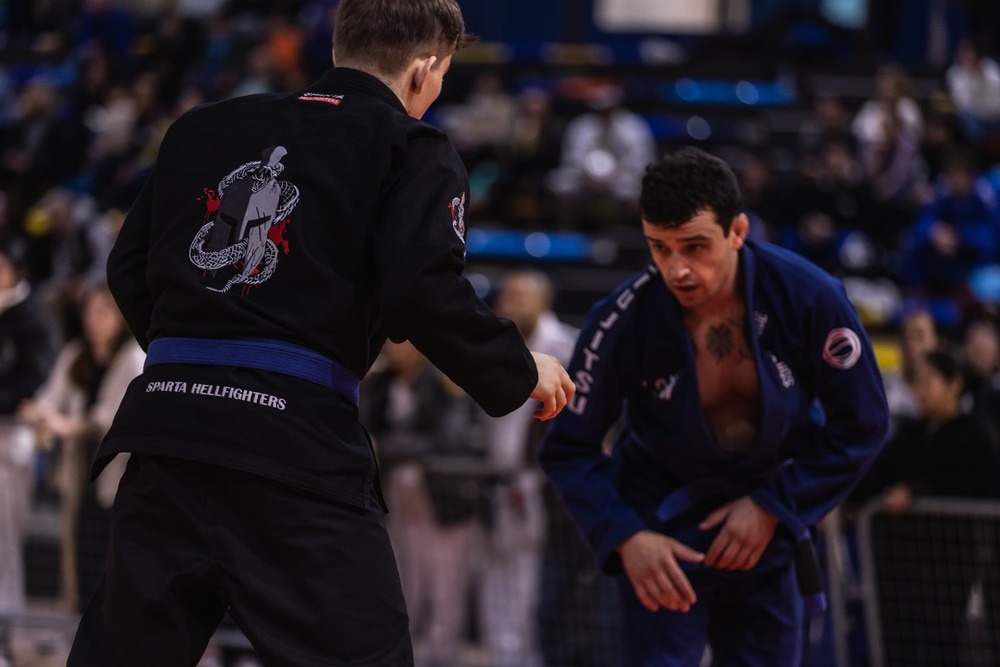 Brazilian Jiujitsu - Sparta MMA